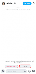 Snapchat Showing an X Instead of Camera - Here's Why & How To Fix