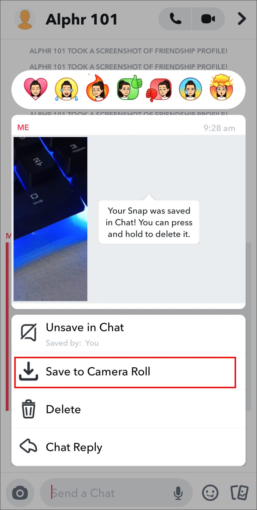 How to Save Videos in SnapChat