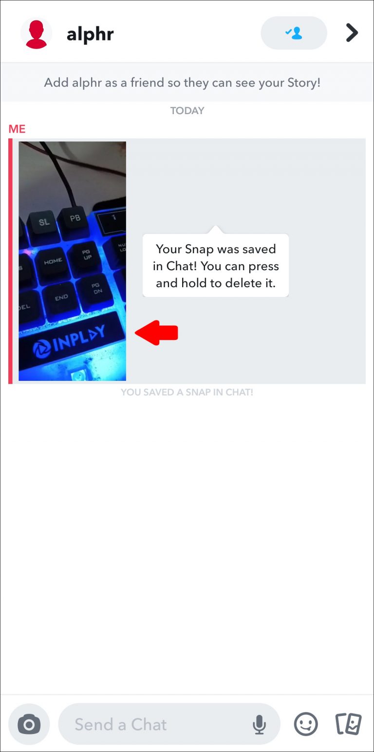 How to Save Videos in SnapChat