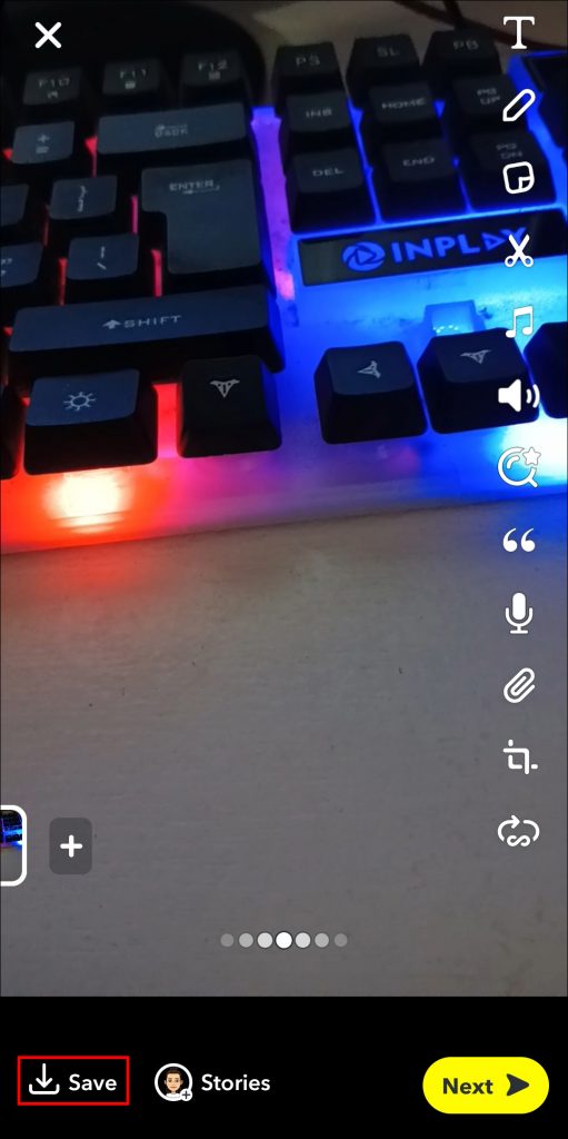 How to Save Videos in SnapChat