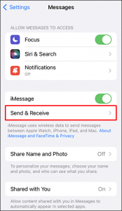 iMessage: You Can Receive iMessages to and Reply From - How To Adjust