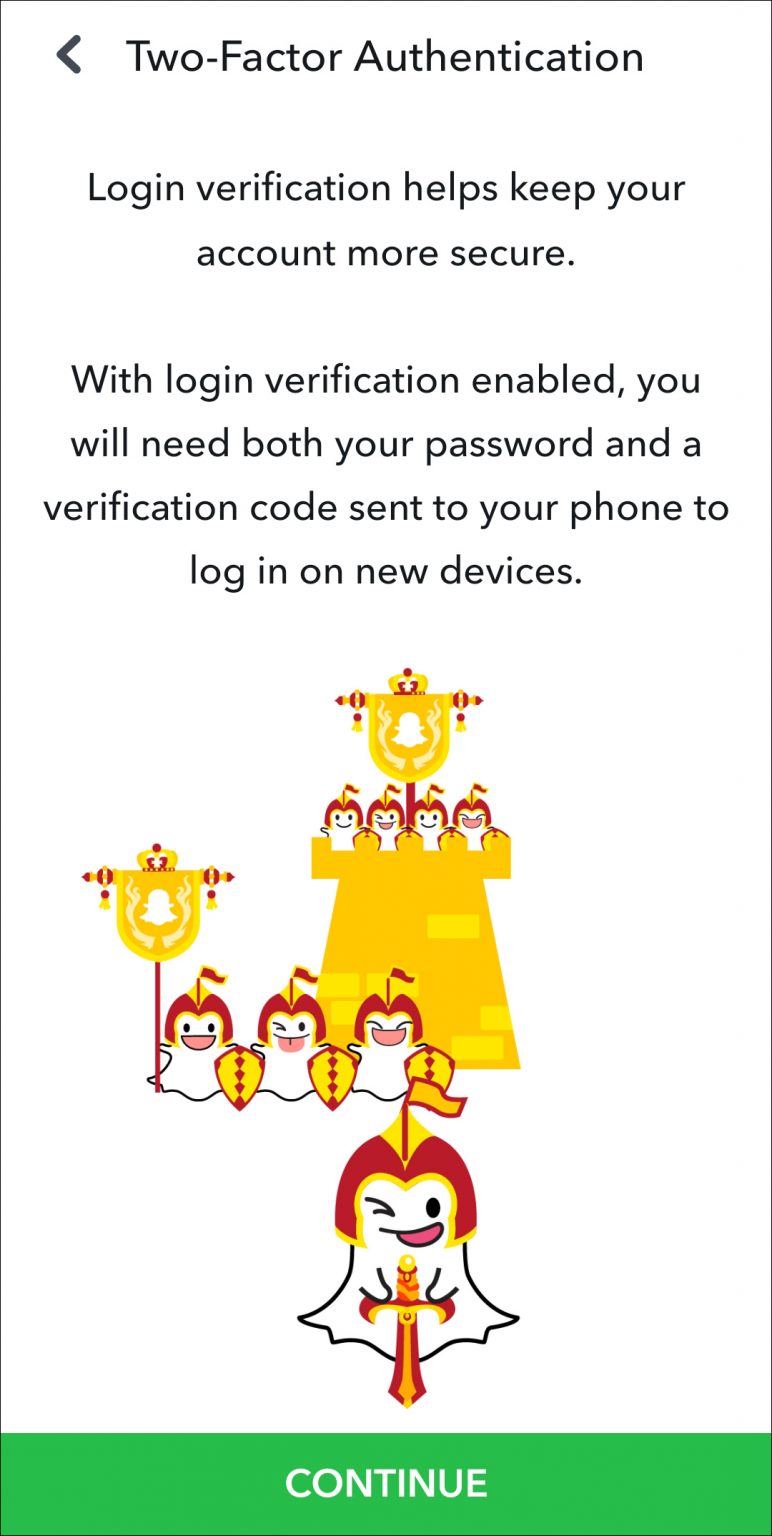 How to Get a Recovery Code in Snapchat