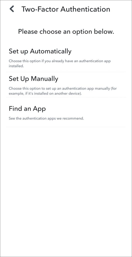 How to Get a Recovery Code in Snapchat