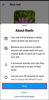 How to Add Transitions to Instagram Reels