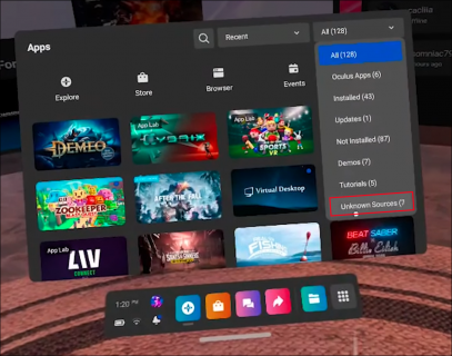 How to Get App Lab on the Quest 2