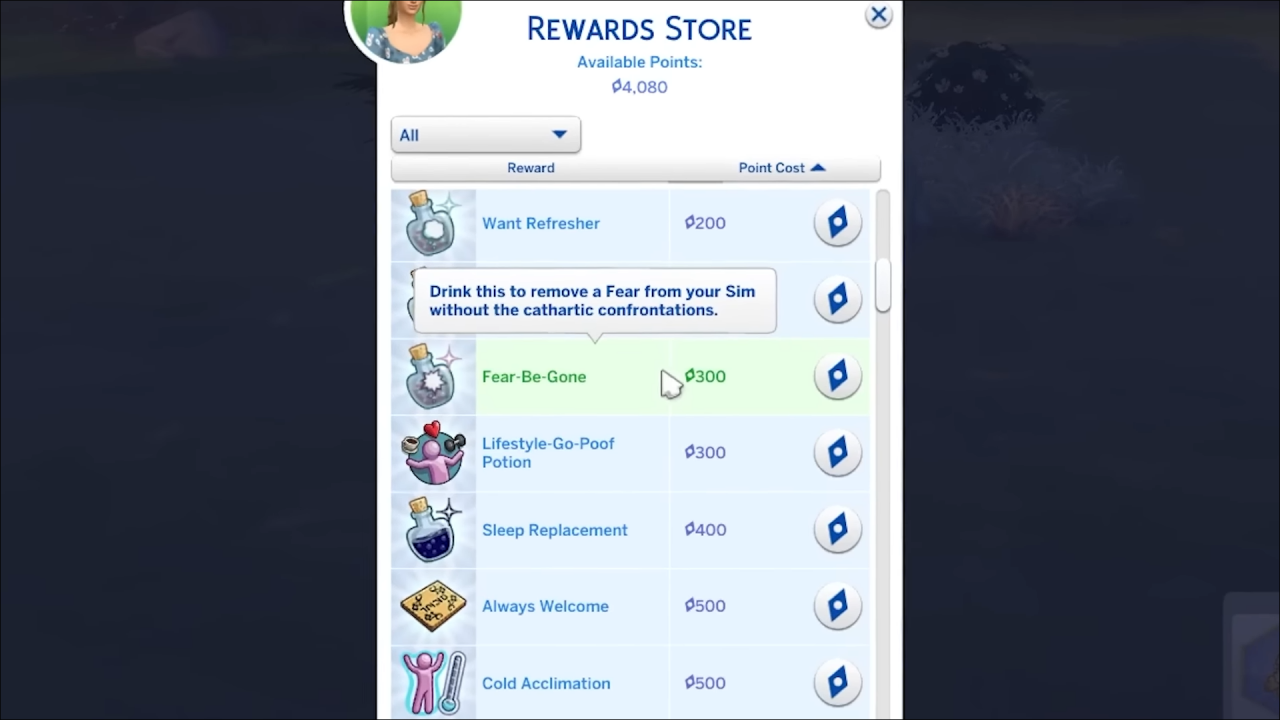 How to Get Rid of Fears in The Sims 4