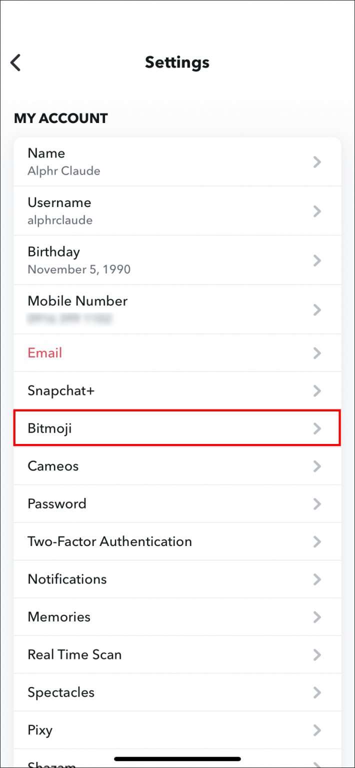 How to Change Your Gender in SnapChat