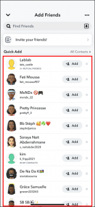 How to View Mutual Friends in Snapchat