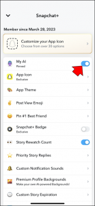 How to Use My AI in Snapchat