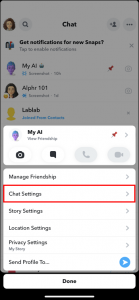 How to Use My AI in Snapchat