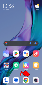 How to Change the Clock Widget on a MIUI Device