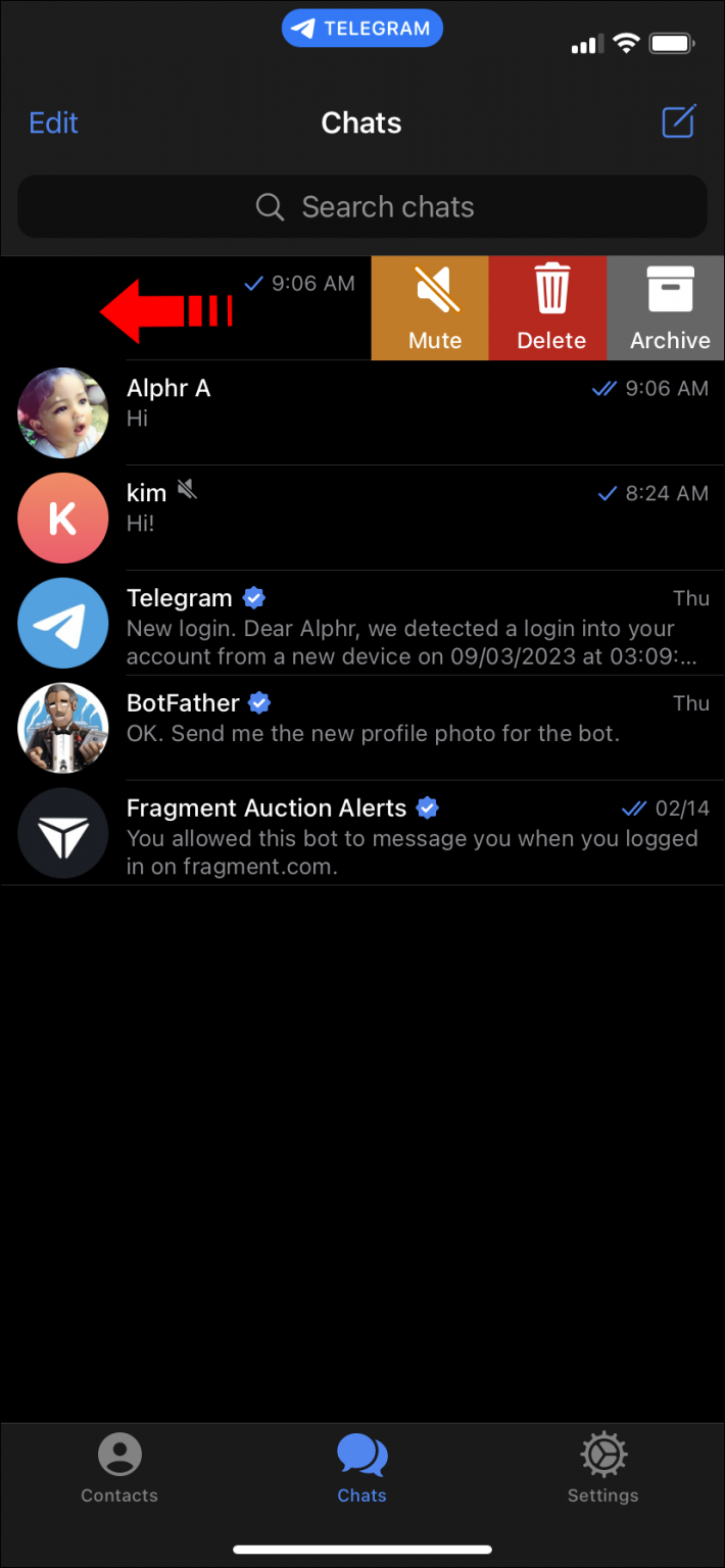 How to Delete a Secret Chat in Telegram