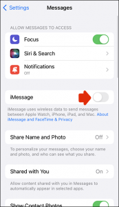 iMessage: You Can Receive iMessages to and Reply From - How To Adjust