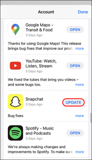 Snapchat Showing an X Instead of Camera - Here's Why & How To Fix