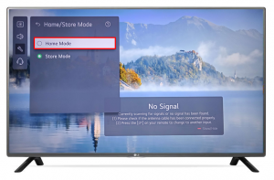 How to Turn Off Store Demo Mode on an LG TV
