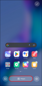 How to Change the Clock Widget on a MIUI Device