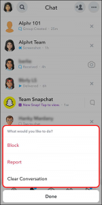 Snapchat Showing an X Instead of Camera - Here's Why & How To Fix