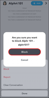 Snapchat Showing an X Instead of Camera - Here's Why & How To Fix