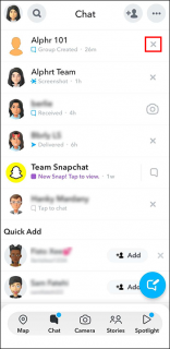 Snapchat Showing an X Instead of Camera - Here's Why & How To Fix