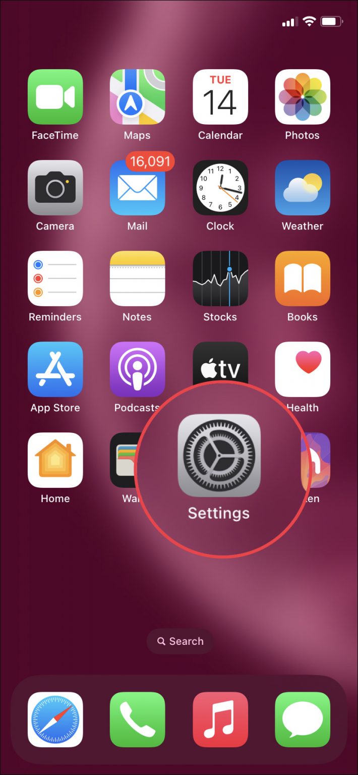 How To Fix iMessage Not Delivered Error
