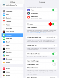 iMessage: You Can Receive iMessages to and Reply From - How To Adjust