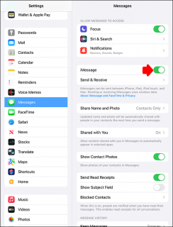 iMessage: You Can Receive iMessages to and Reply From - How To Adjust