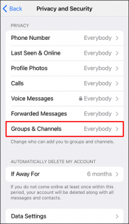 How to Block Spam in Telegram