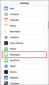 iMessage: You Can Receive iMessages to and Reply From - How To Adjust