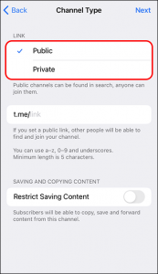 How to Create a Channel in Telegram