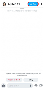 Snapchat Showing an X Instead of Camera - Here's Why & How To Fix