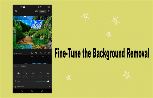 How to Use a Green Screen in CapCut