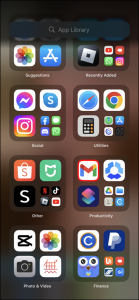 How To Add Apps to your Mobile Device Home Screen