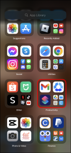 How To Add Apps to your Mobile Device Home Screen
