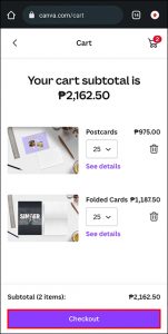 How to Print for Free in Canva