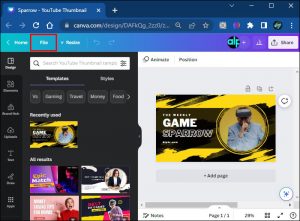 How to Print for Free in Canva