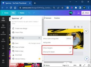 How to Print for Free in Canva