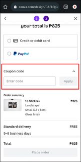 How to Print for Free in Canva