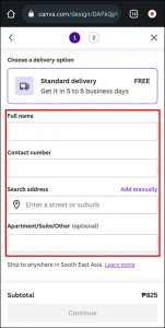 How to Print for Free in Canva