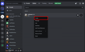 How to Hide Mutual Servers in Discord