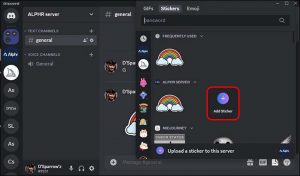 How to Make Stickers in Discord