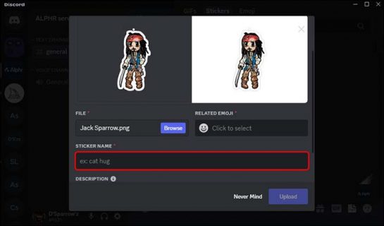 How to Make Stickers in Discord