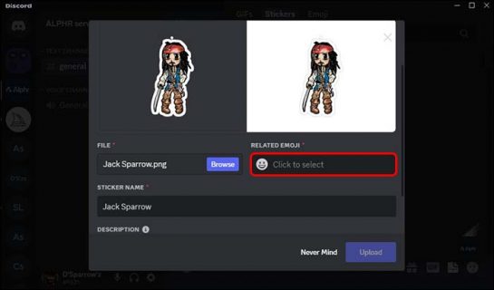 How to Make Stickers in Discord