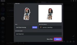 How to Make Stickers in Discord