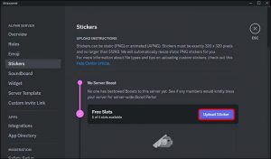How to Make Stickers in Discord