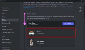 How to Make Stickers in Discord