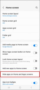 How To Add Apps to your Mobile Device Home Screen