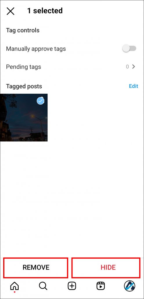 How to Hide Tagged Photos in Instagram