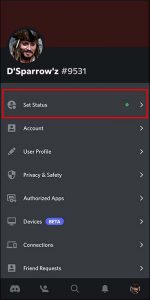 How to Hide Game Activity in Discord