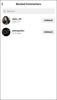 How to View Blocked Accounts in Instagram