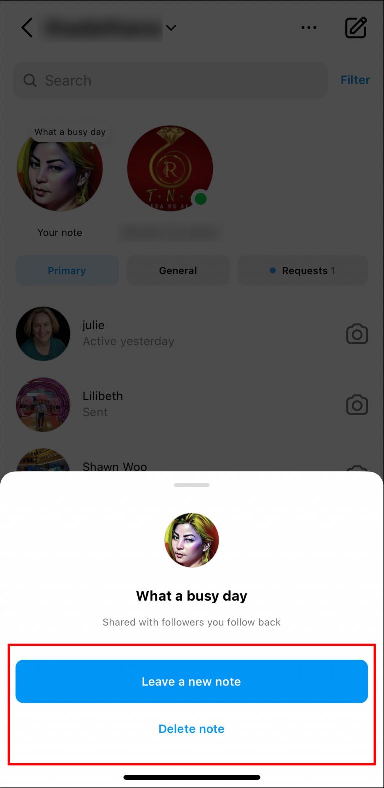 How to Get Notes in Instagram